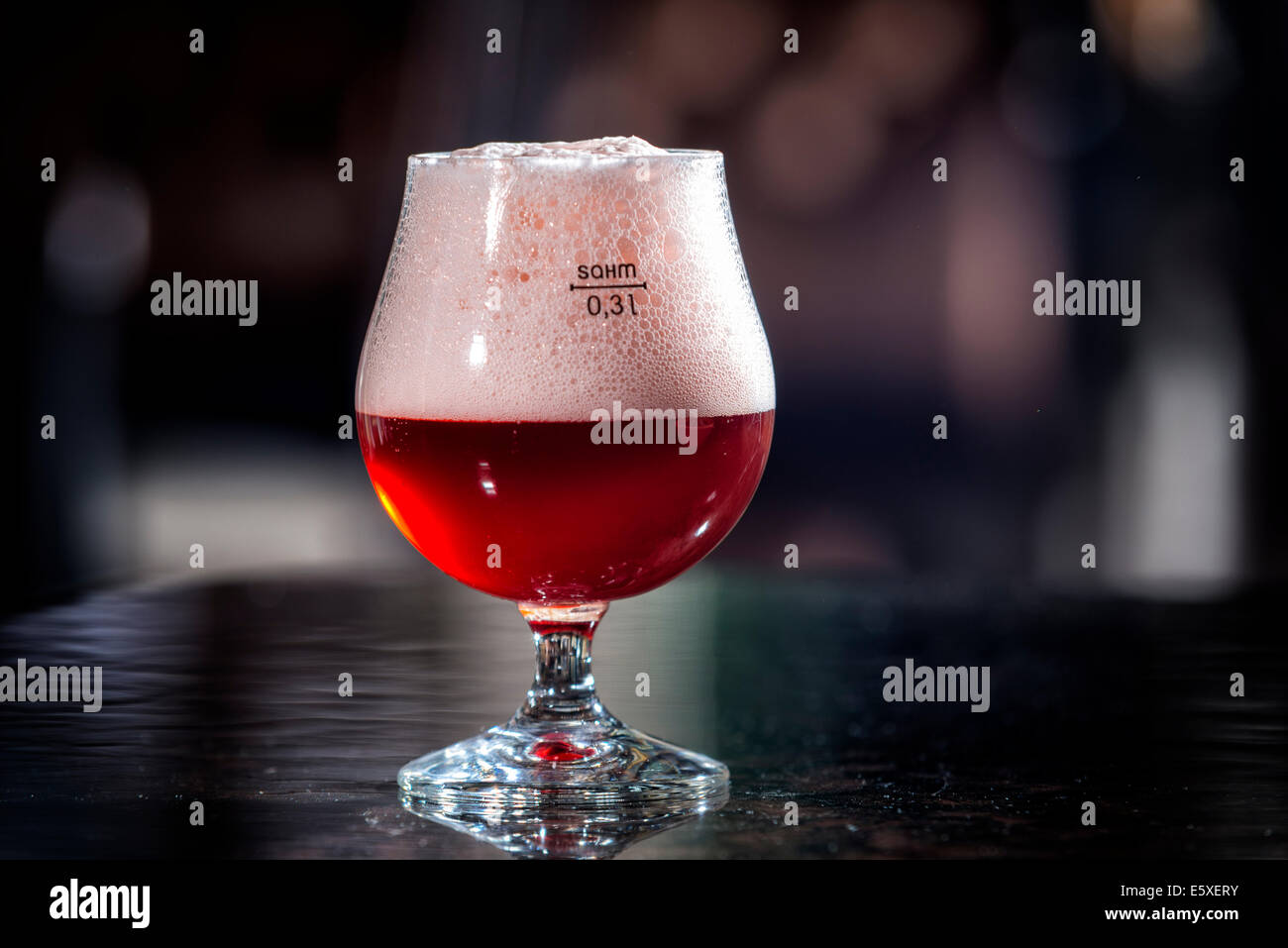 Belgian beer hi-res stock photography and images - Alamy