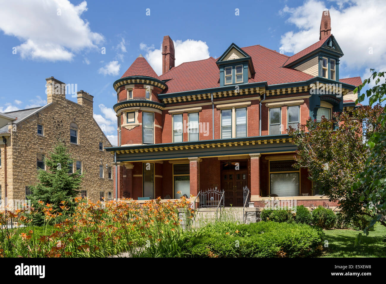 House, Summit Avenue, St Paul, Minnesota, USA Stock Photo - Alamy