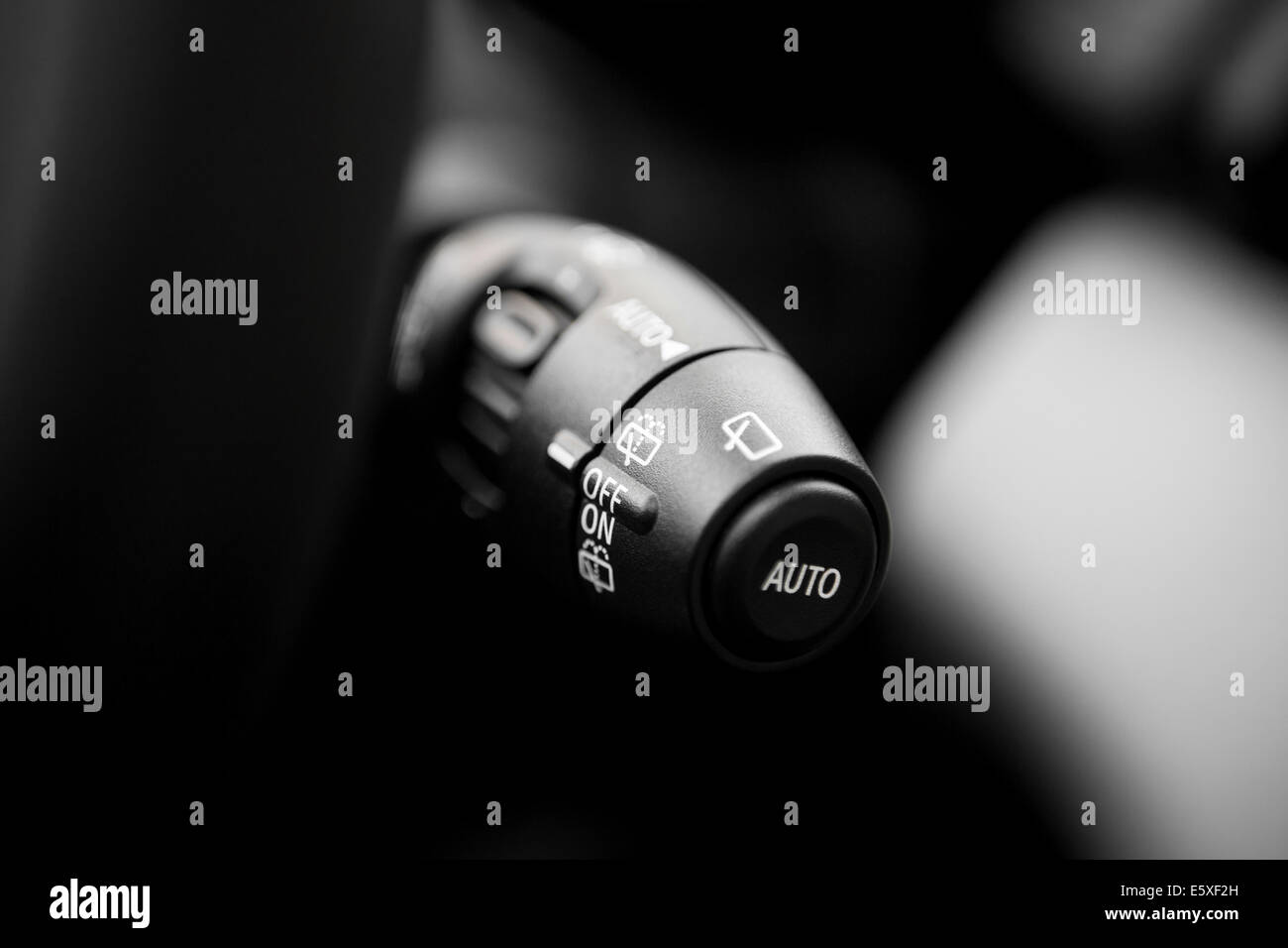 Wiper button hi-res stock photography and images - Alamy