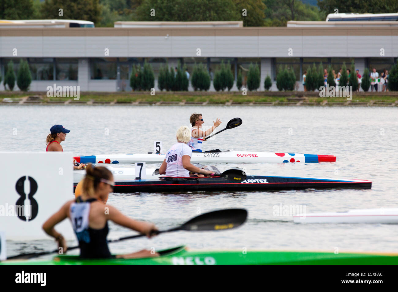 Icf canoe sprint world championships hi-res stock photography and ...