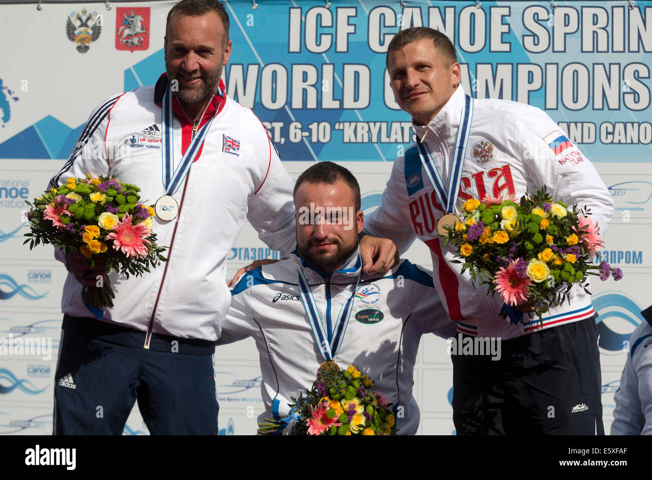 Icf canoe sprint world championships hi-res stock photography and ...