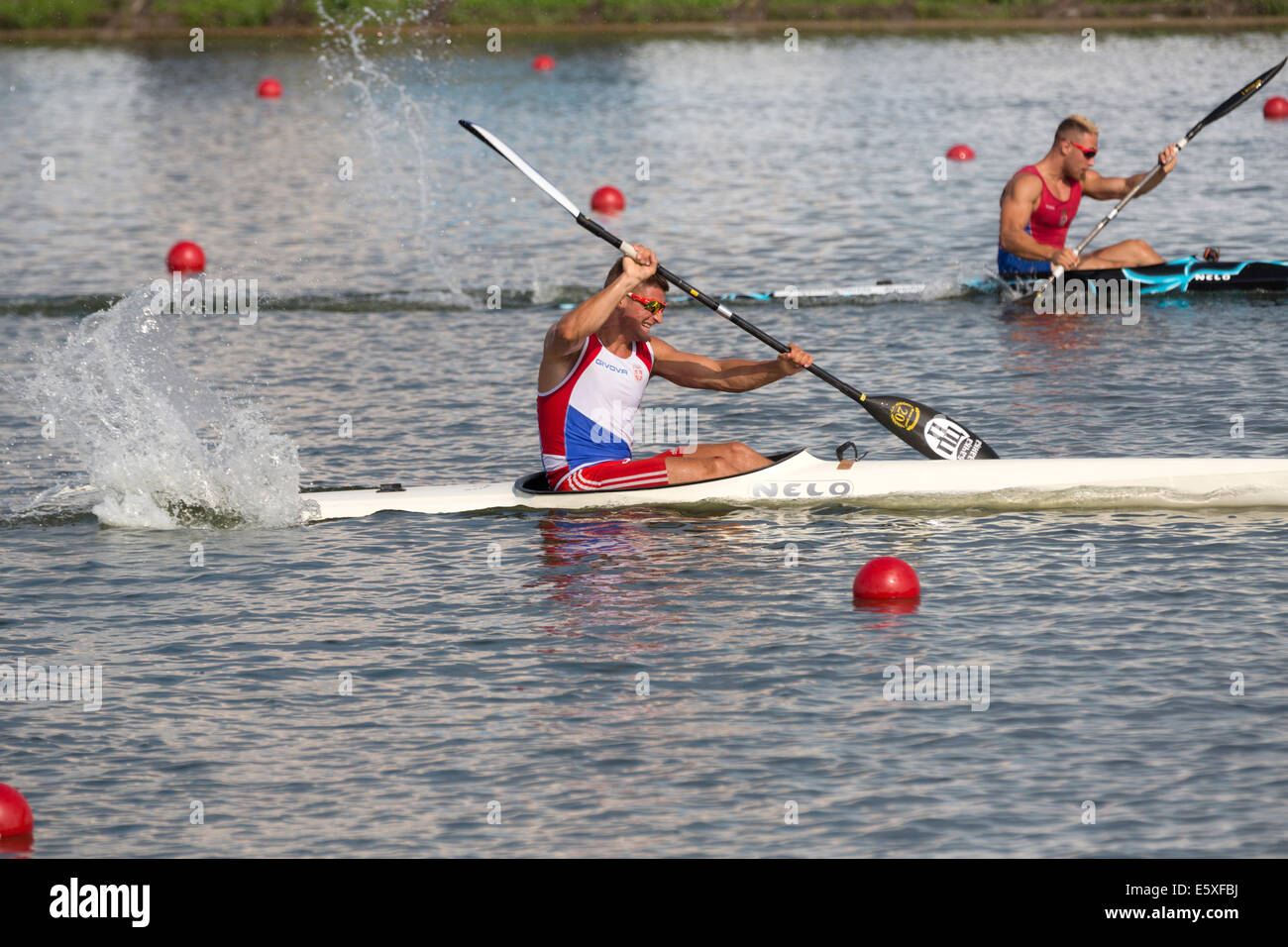 Icf canoe sprint world championships hi-res stock photography and ...