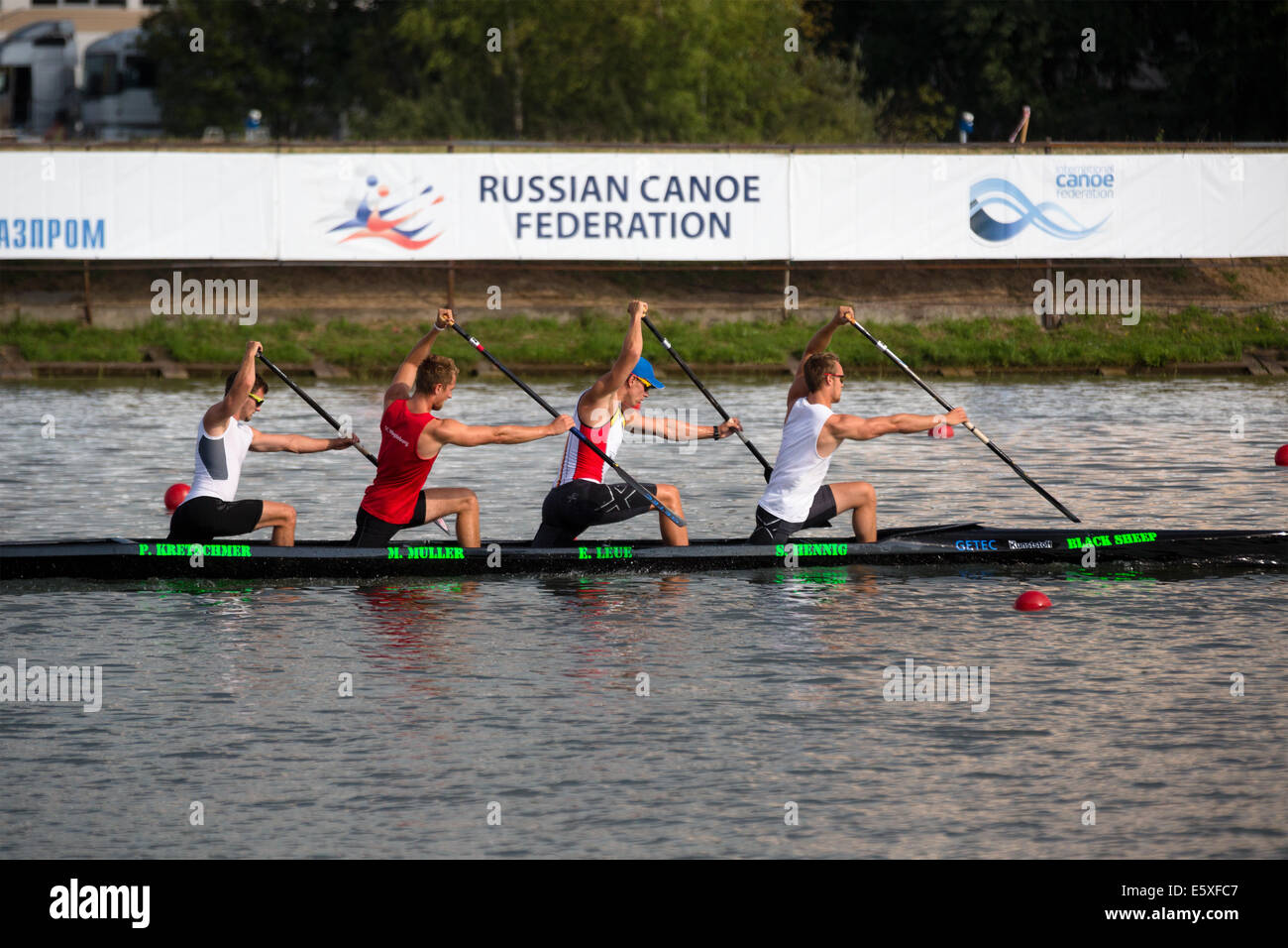 Icf canoe sprint world championships hi-res stock photography and ...