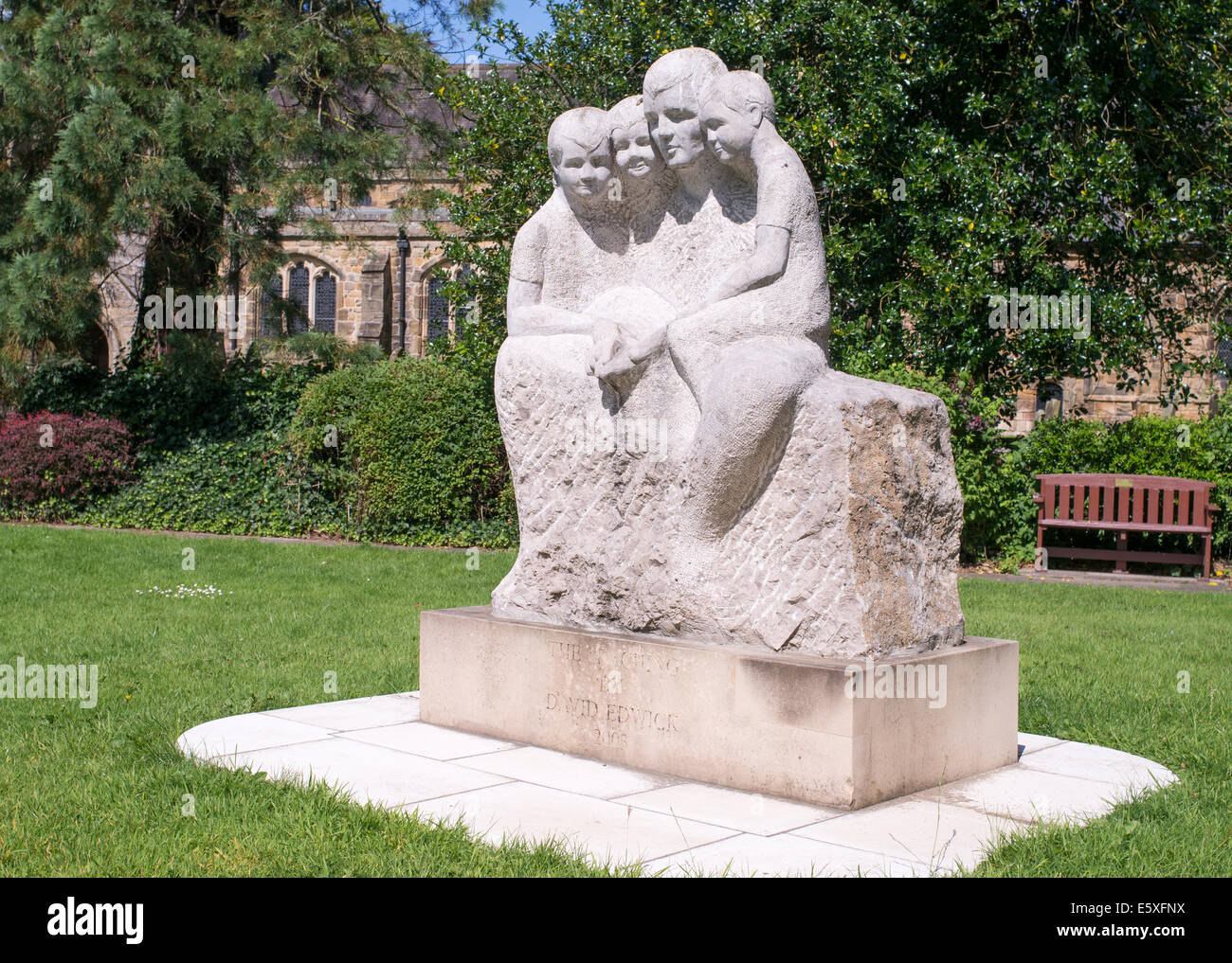 David edwick sculpture hi-res stock photography and images - Alamy