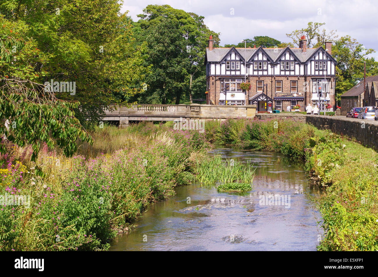 Ponteland Northumberland High Resolution Stock Photography and Images ...