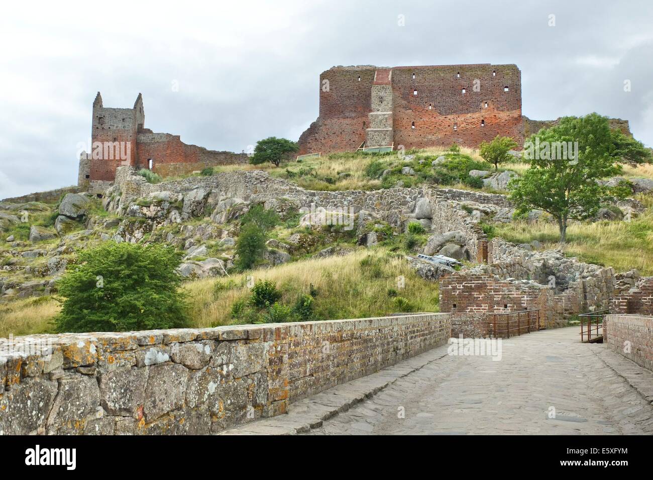 Denmark, Bornholm Island Pictures taken between 1st and 5th August 2014 ...