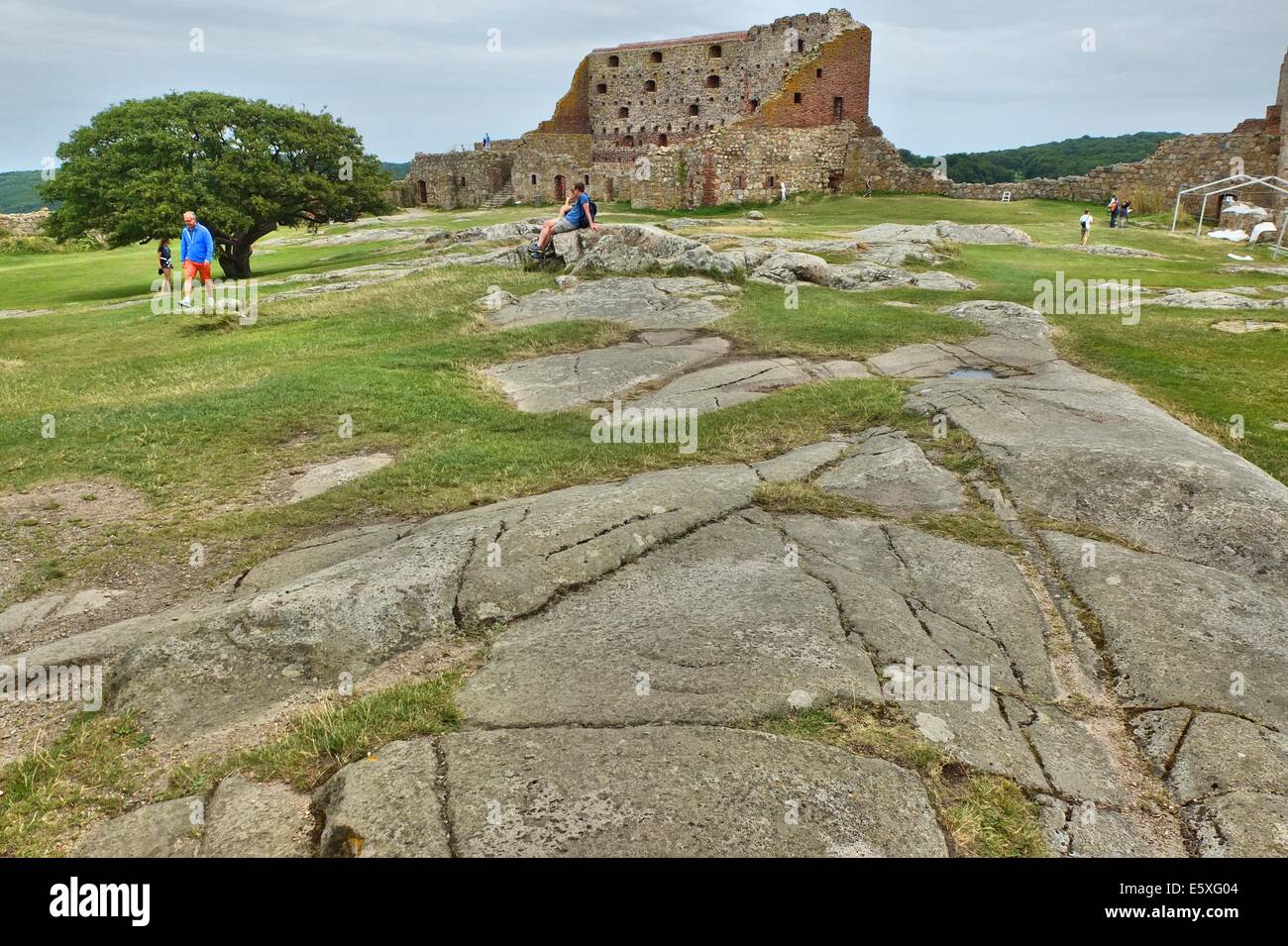 Denmark, Bornholm Island Pictures taken between 1st and 5th August 2014 ...
