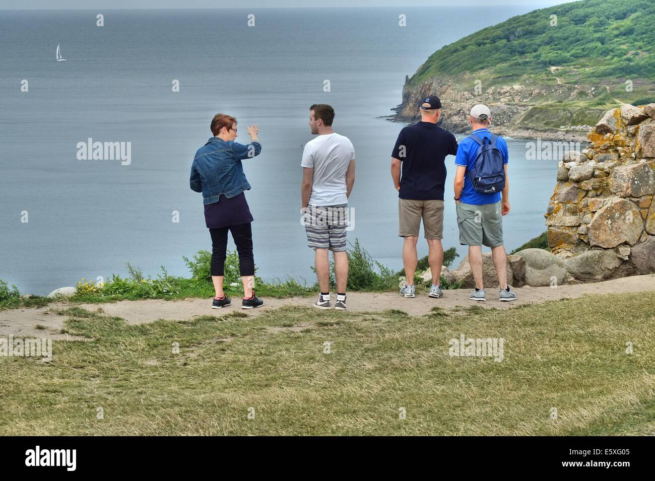 Denmark, Bornholm Island Pictures taken between 1st and 5th August 2014 ...