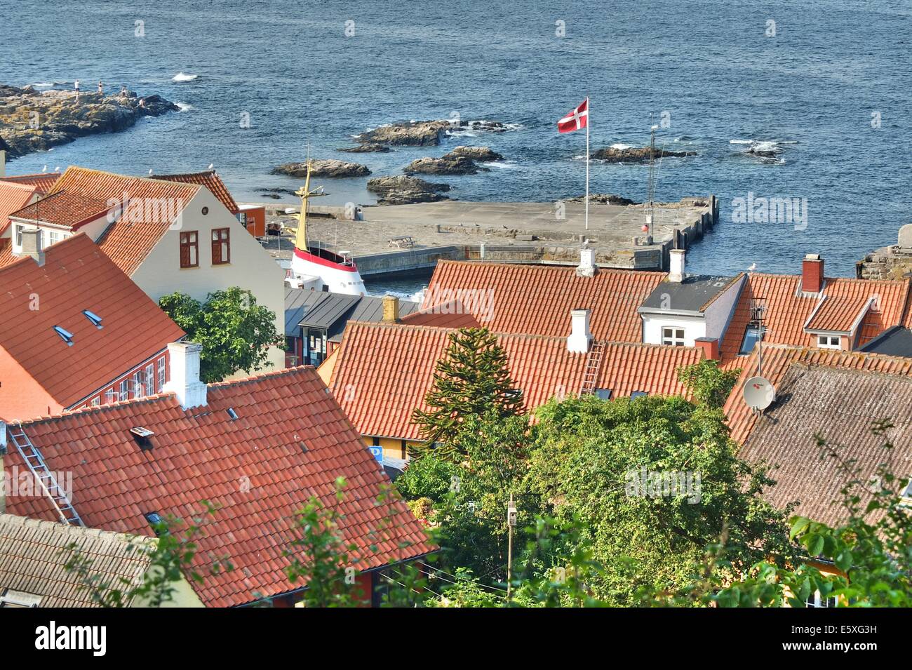 Denmark, Bornholm Island Pictures taken between 1st and 5th August 2014 ...