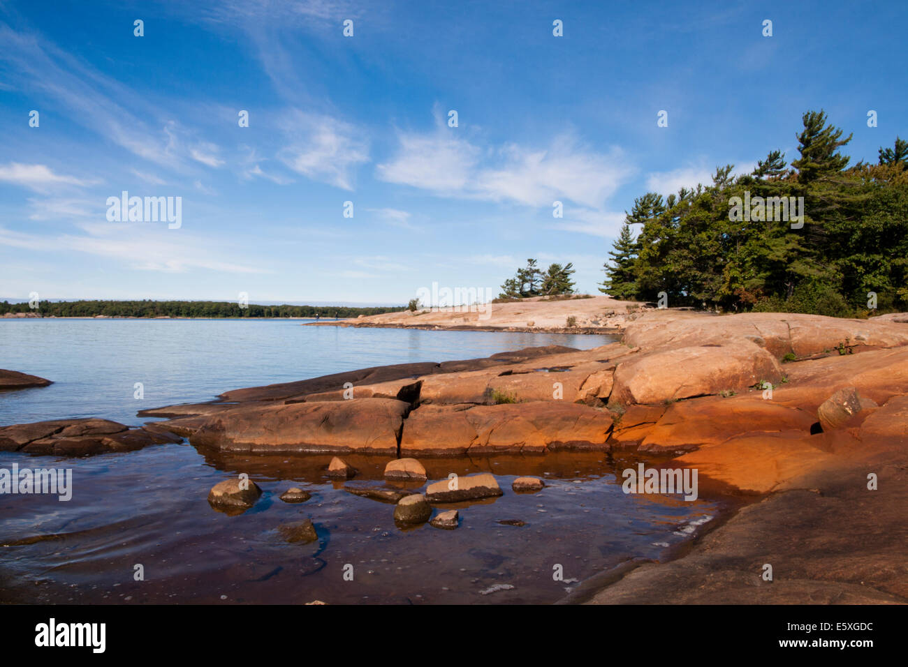 Georgian bay killbear provincial park hi-res stock photography and ...