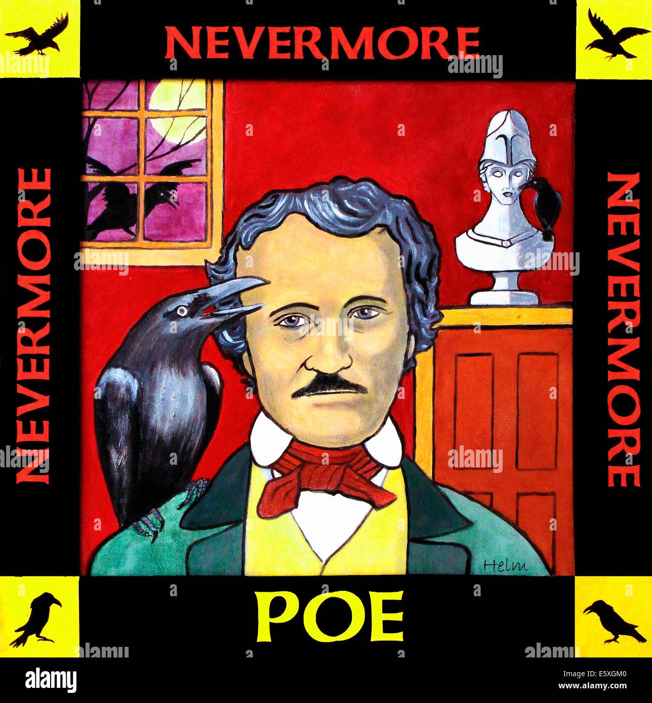 Nevermore Poe