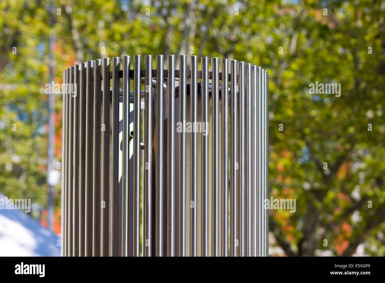Metal cylindrical architecture hi-res stock photography and images - Alamy