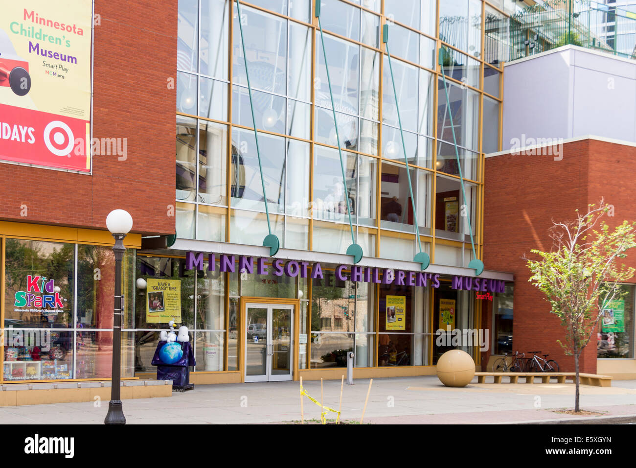 Minnesota Children's Museum, St Paul, Minnesota, USA Stock Photo - Alamy