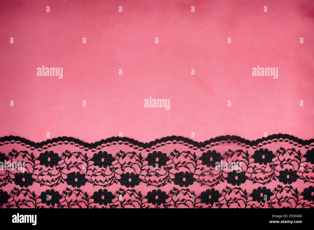 Black lace fabric hi-res stock photography and images - Alamy