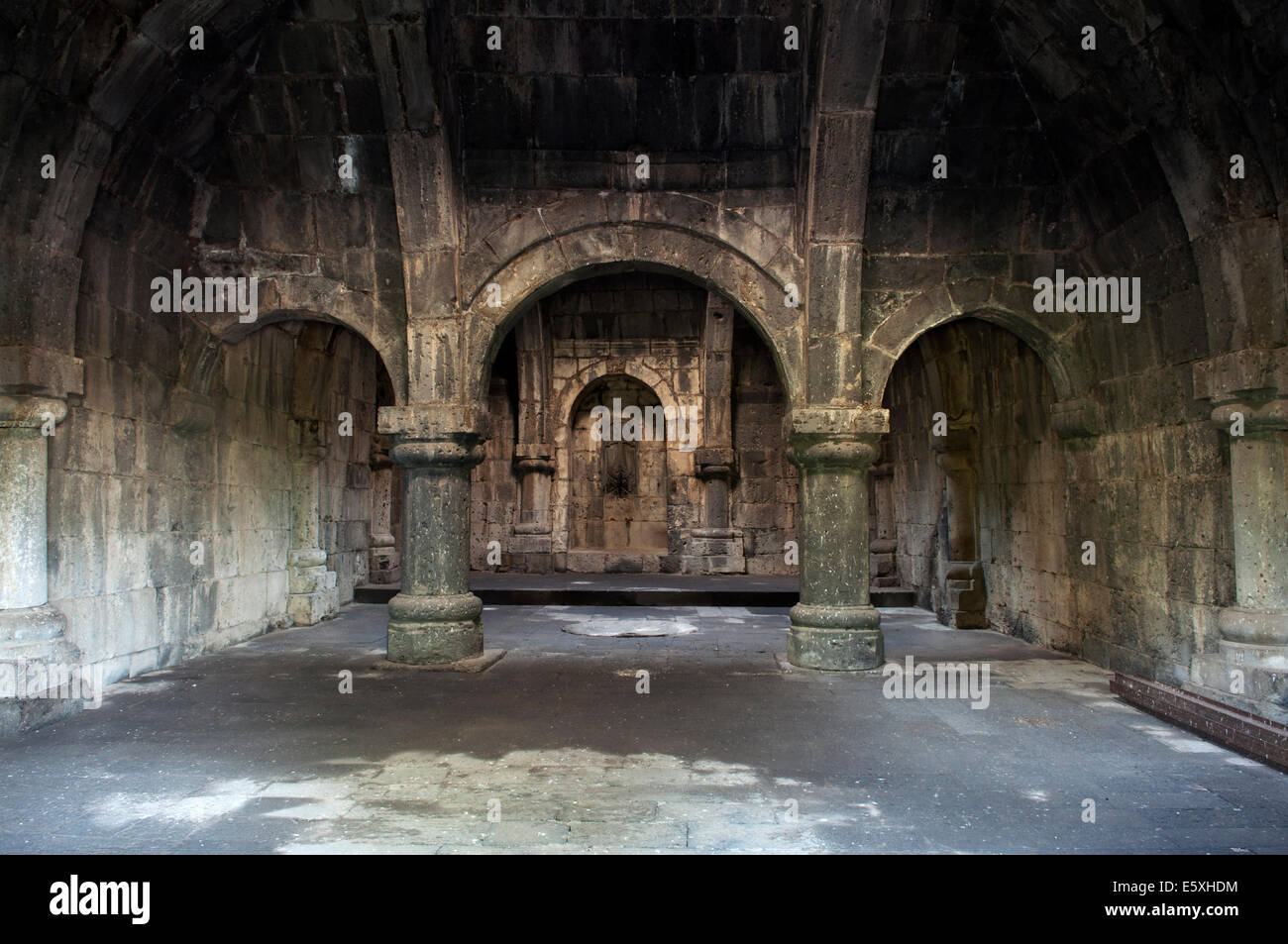 Refectory, Haghpat Monastery, Armenia Stock Photo - Alamy