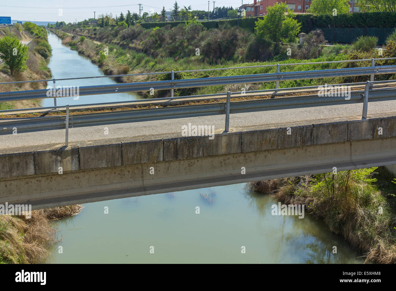 Small bridge over fast hi-res stock photography and images - Alamy