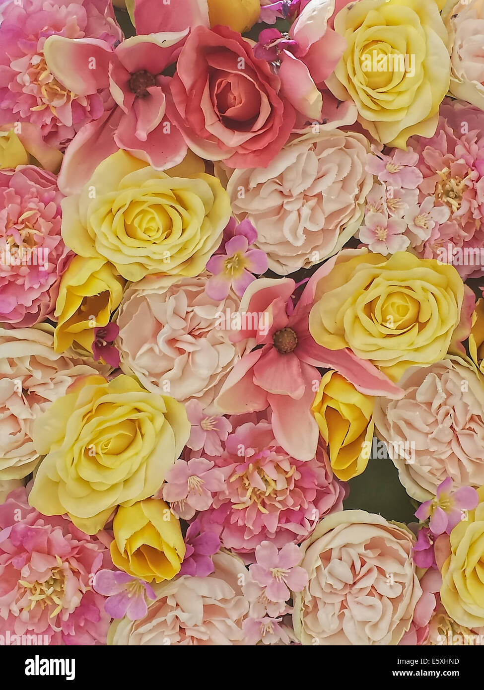 based background colorful flowers Stock Photo - Alamy