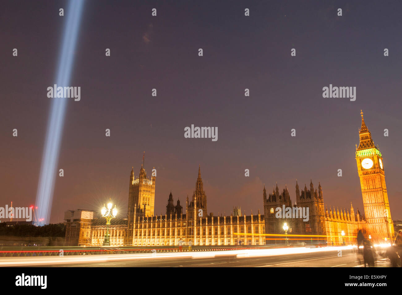 Commemorate the start of ww1 hi-res stock photography and images - Alamy