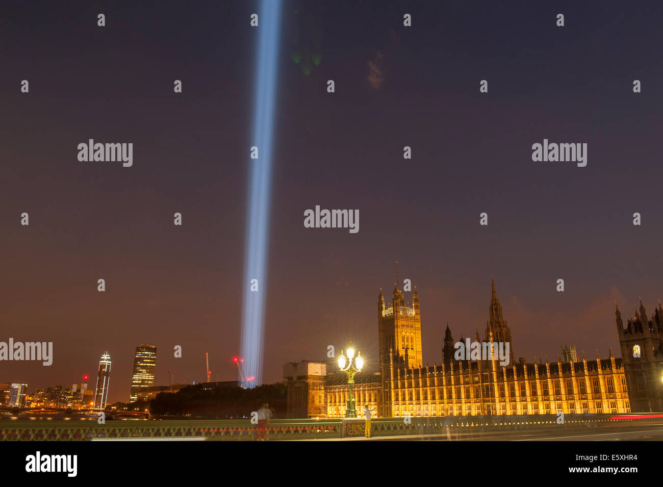 Commemorate the start of ww1 hi-res stock photography and images - Alamy