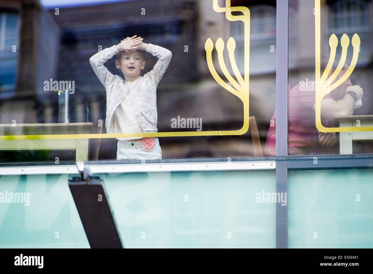 CARDIFF, UK. 7th August 2014. The new series of Doctor Who has its ...