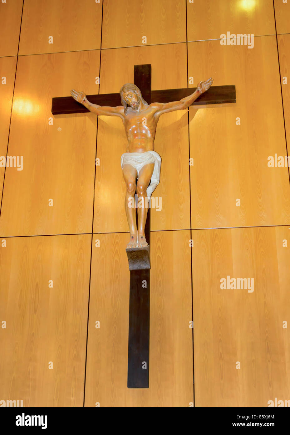 figure of Christ on the cross Stock Photo - Alamy
