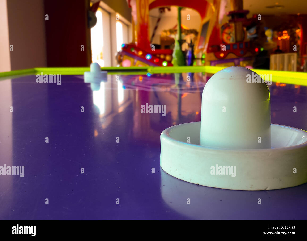 board game disc with air pressure Stock Photo - Alamy