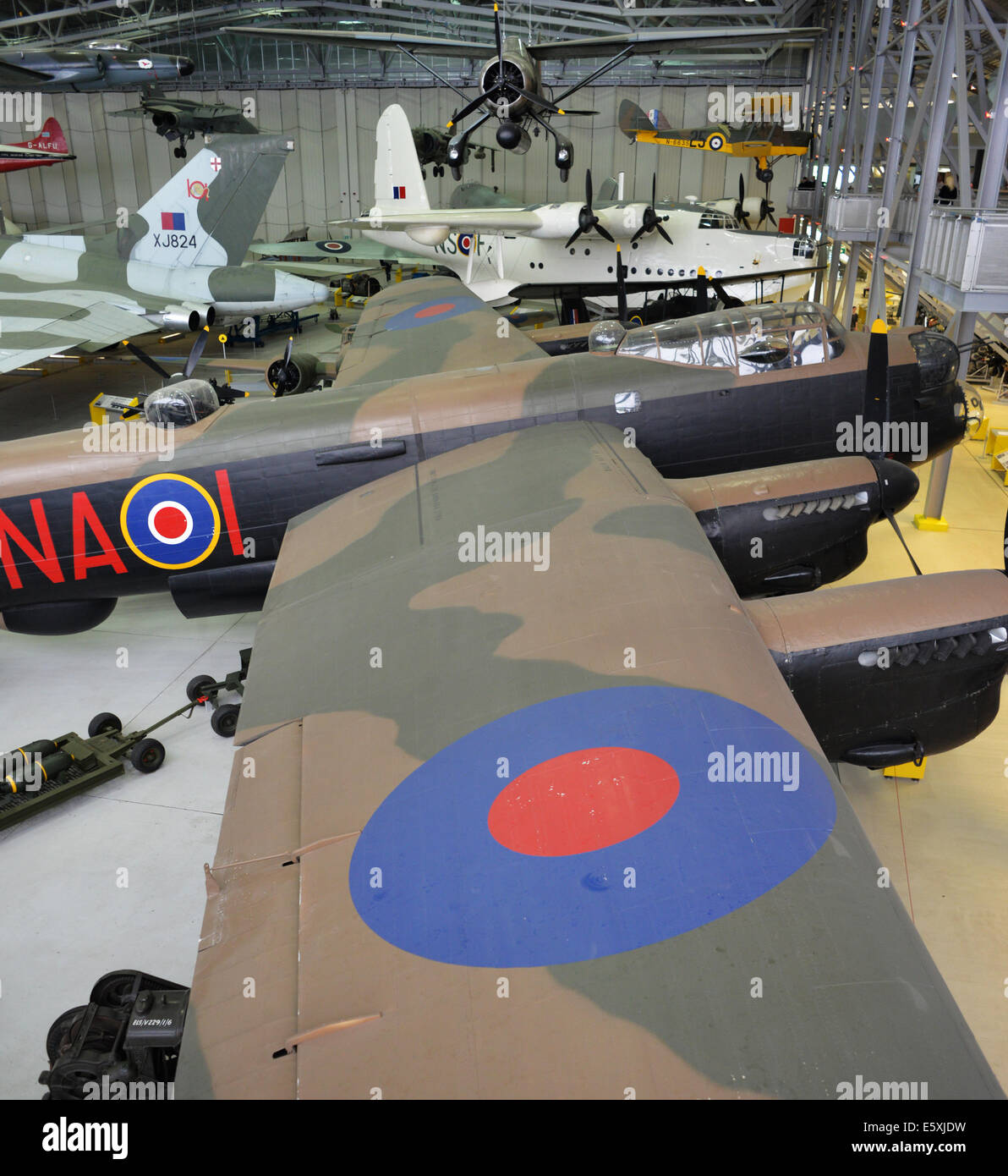 Lancaster wing hi-res stock photography and images - Alamy