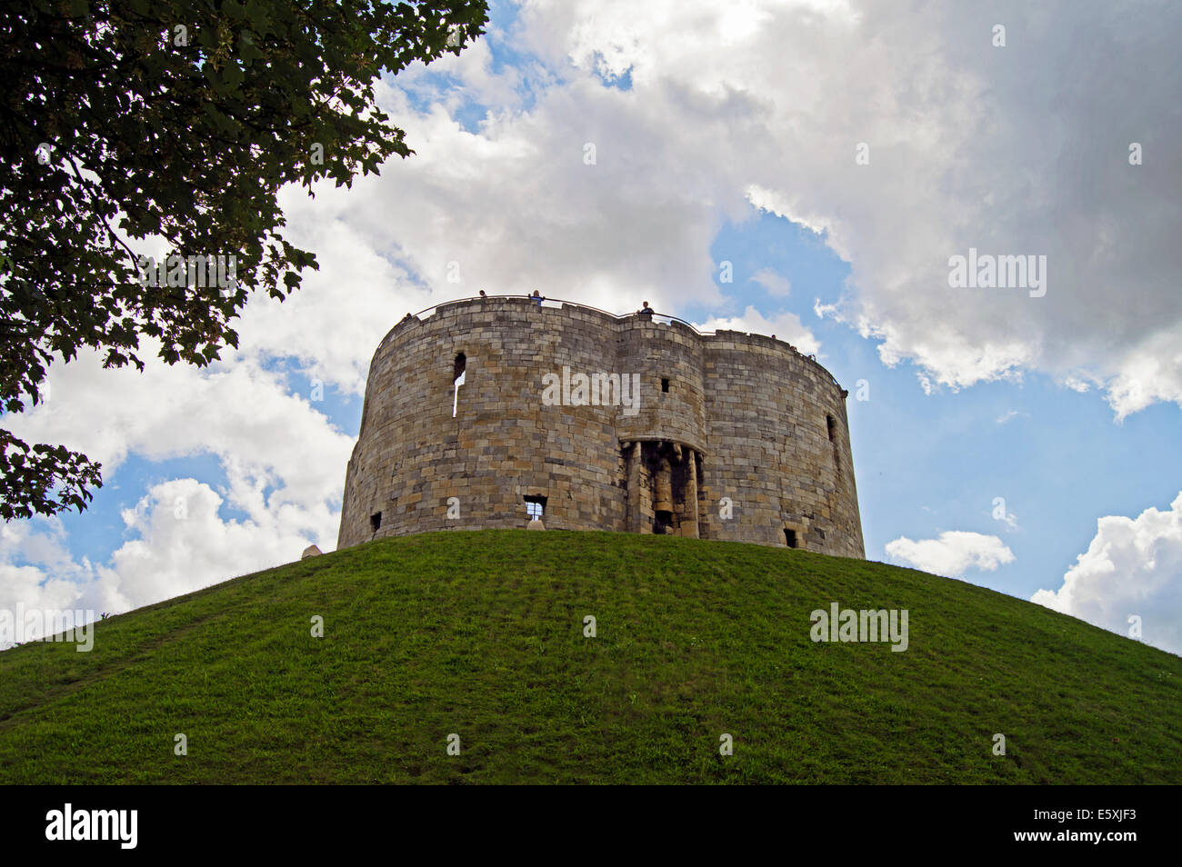 York castle hi-res stock photography and images - Alamy