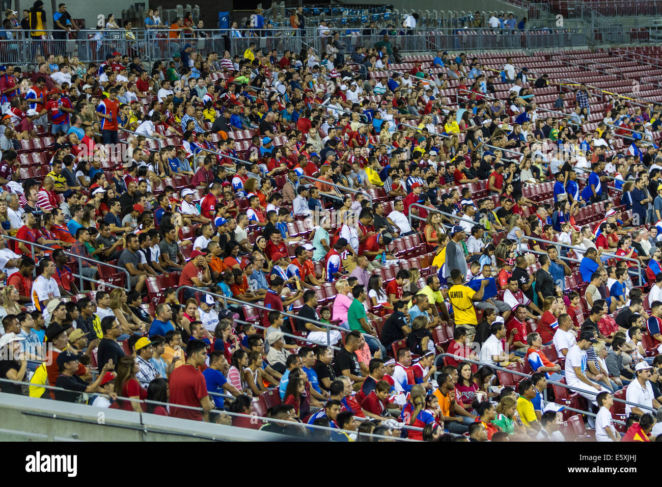 Costa rican fans hi-res stock photography and images - Alamy
