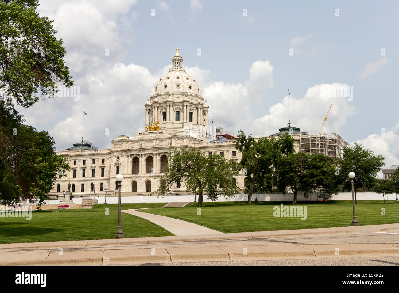 Minnesota State Capitol building, St Paul, Minnesota, USA Stock Photo ...