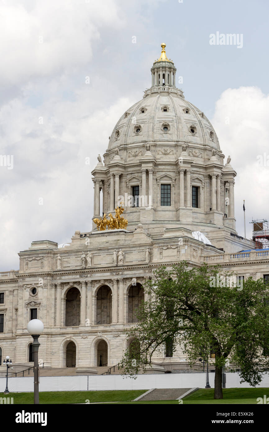 Capitol building st paul minnesota hi-res stock photography and images ...