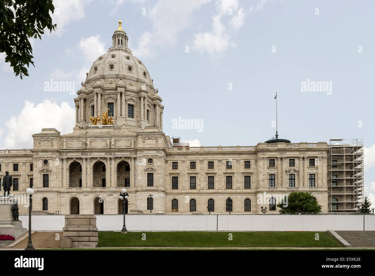 Minnesota State Capitol building, St Paul, Minnesota, USA Stock Photo ...
