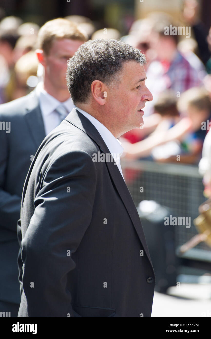 CARDIFF, UK. 7th August 2014. The new series of Doctor Who has its ...