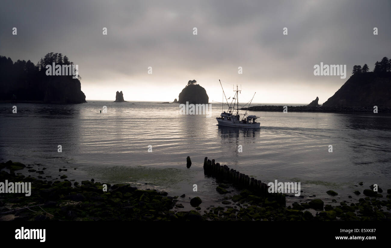 Boats Sea Bluffs Pacific Ocean Marina Pacific Ocean West Coast Stock ...