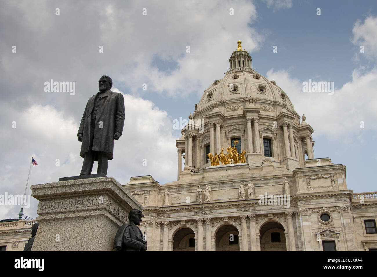 Statue of Knute Nelson, Minnesota State Capitol, St Paul, Minnesota ...