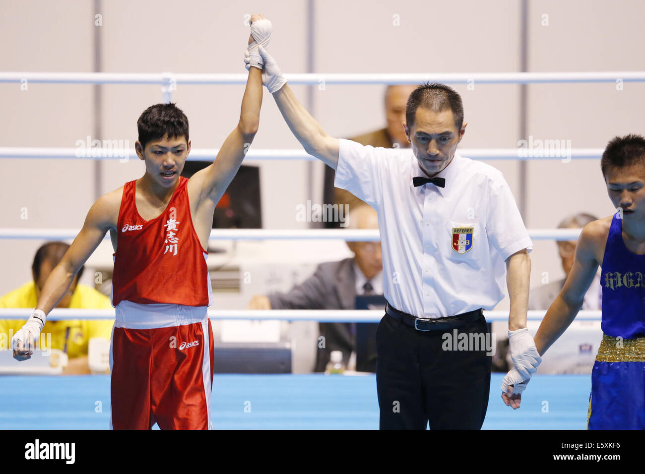 (K-R) Subaru Murata (Kishigawa), Ryoma Kitaura (Higashi Fukuoka ...