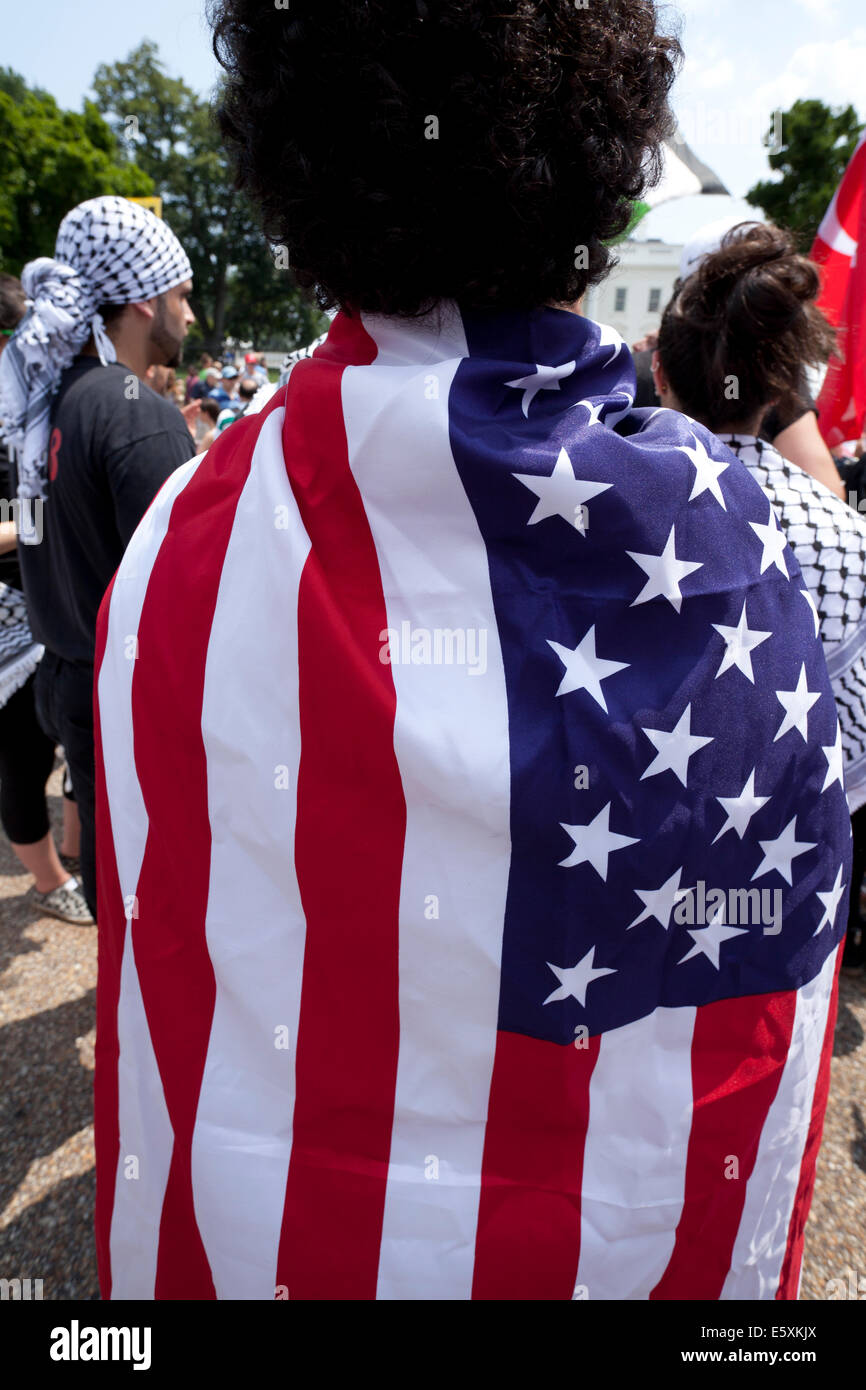 Back flag hi-res stock photography and images - Alamy