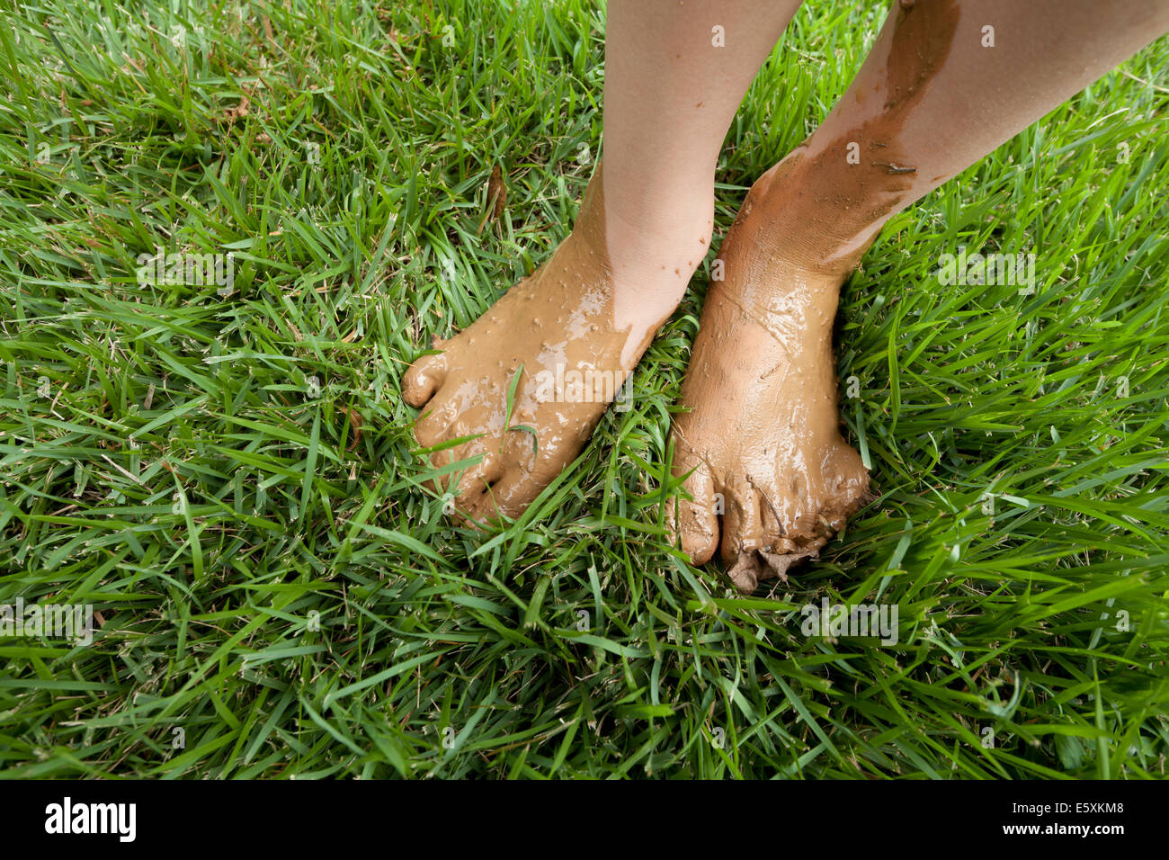 Muddy feet hi-res stock photography and images - Alamy