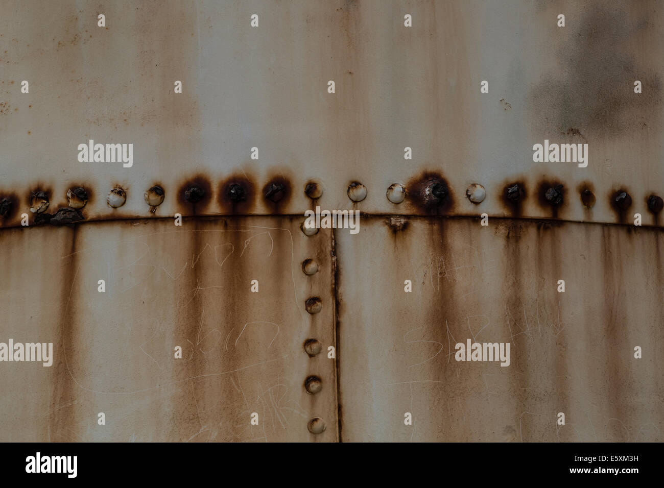 Rusty Rivets High Resolution Stock Photography and Images - Alamy