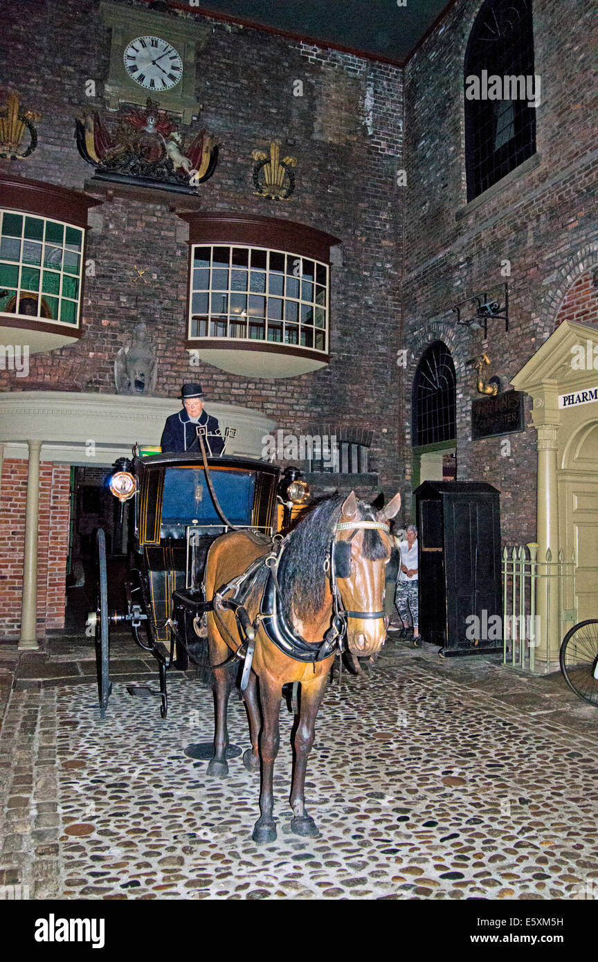 York Castle Museum Victorian Street Stock Photos & York Castle Museum ...