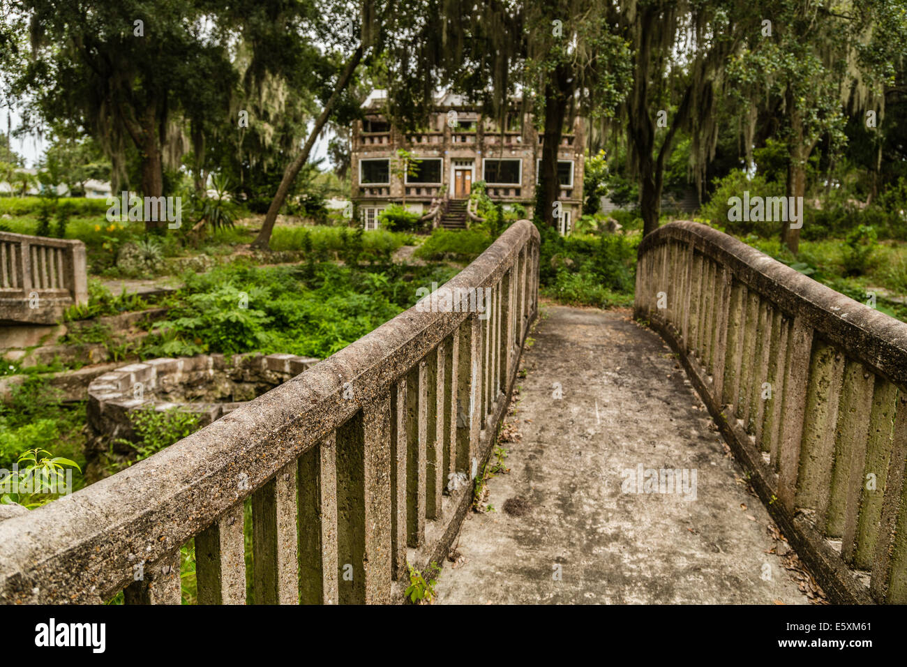 The Wonder House, Bartow FL Stock Photo - Alamy