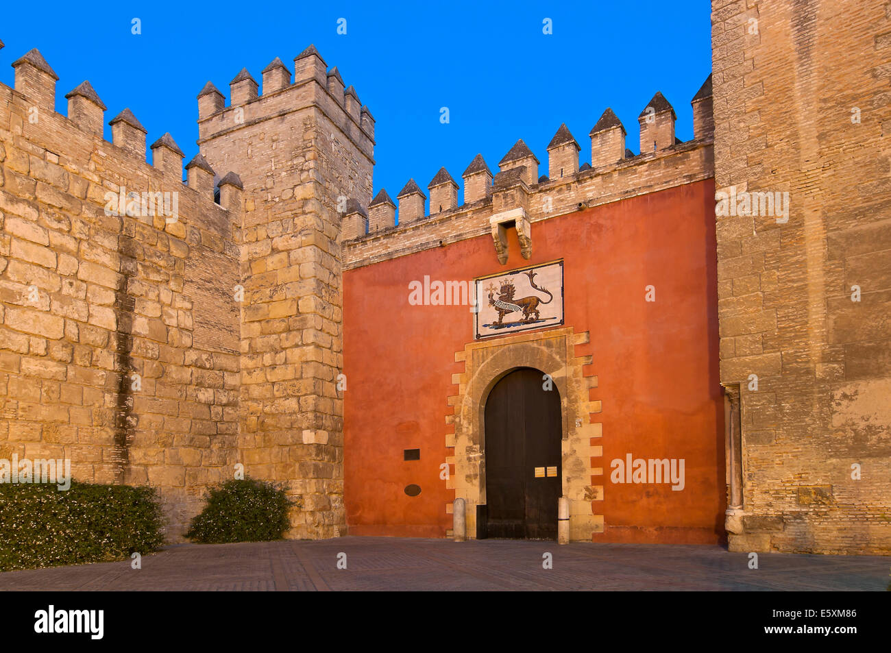 Royal alcazar is seville hi-res stock photography and images - Alamy