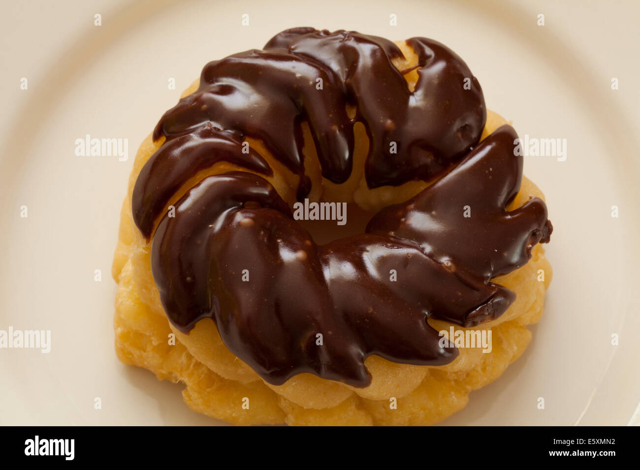 French Cruller Donut Shop With
