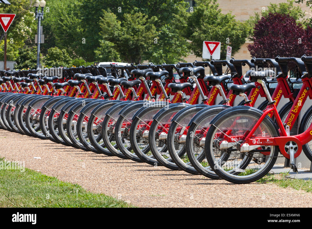 Capitol bikeshare bike hi-res stock photography and images - Alamy