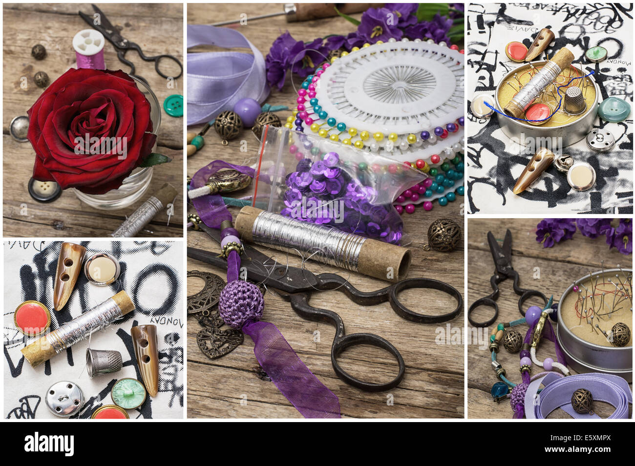 Handmade button hi-res stock photography and images - Alamy