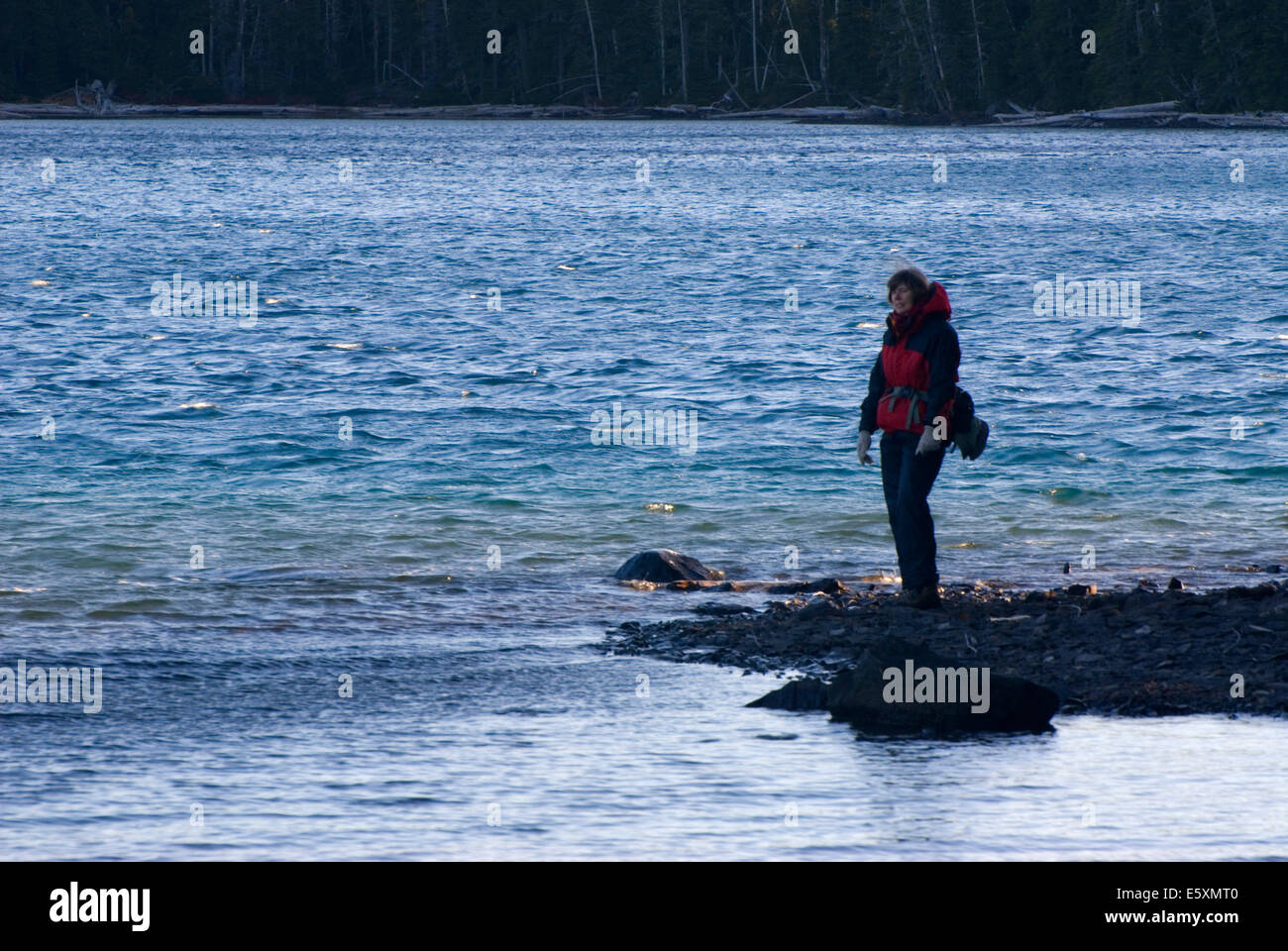 Charlton Lake, Deschutes National Forest, Oregon Stock Photo - Alamy