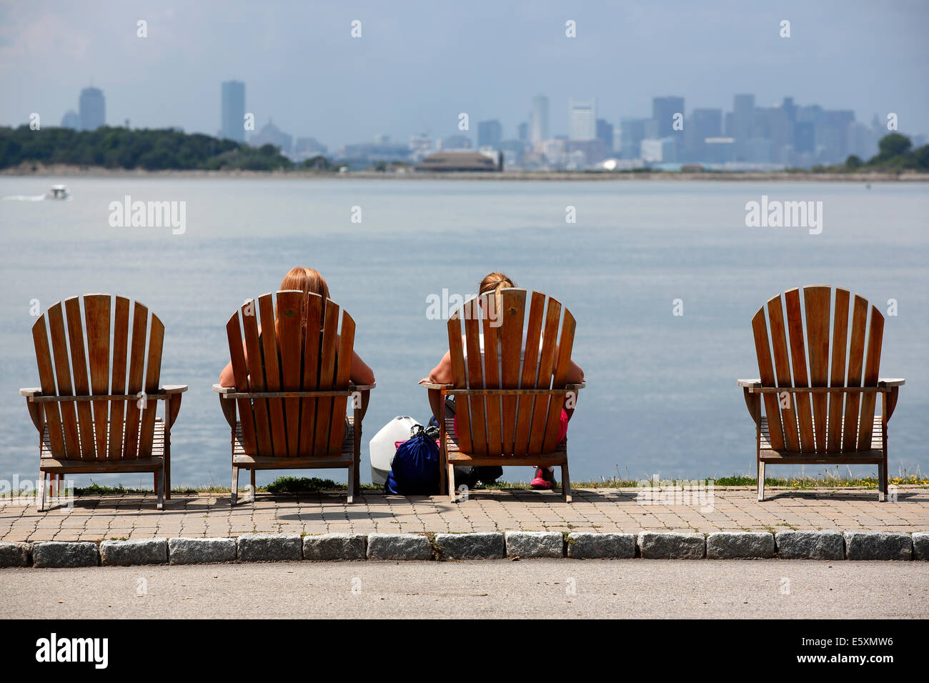 Georges Island, part of Boston Harbor Islands National Recreation Area ...