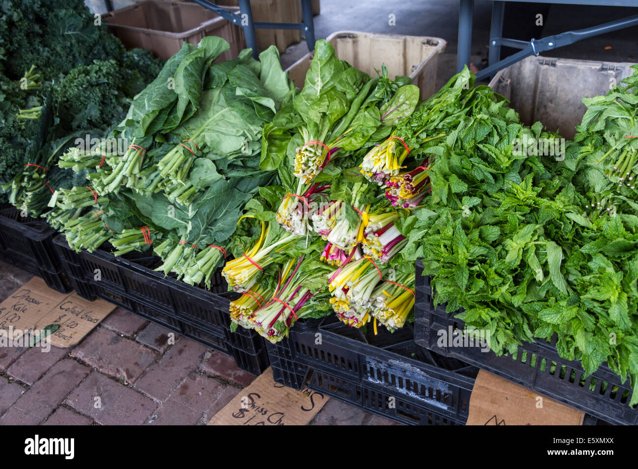 Produce at St Paul Farmers Market, St Paul, Minnesota, USA Stock Photo ...