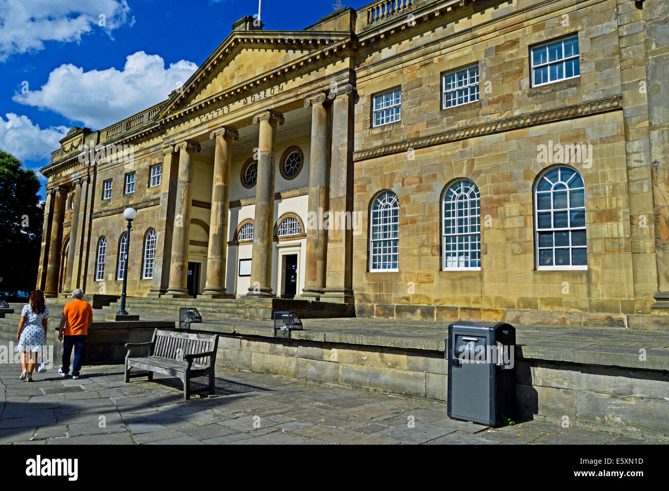 The York Castle Museum, York, North Yorkshire, England, United Kingdom ...