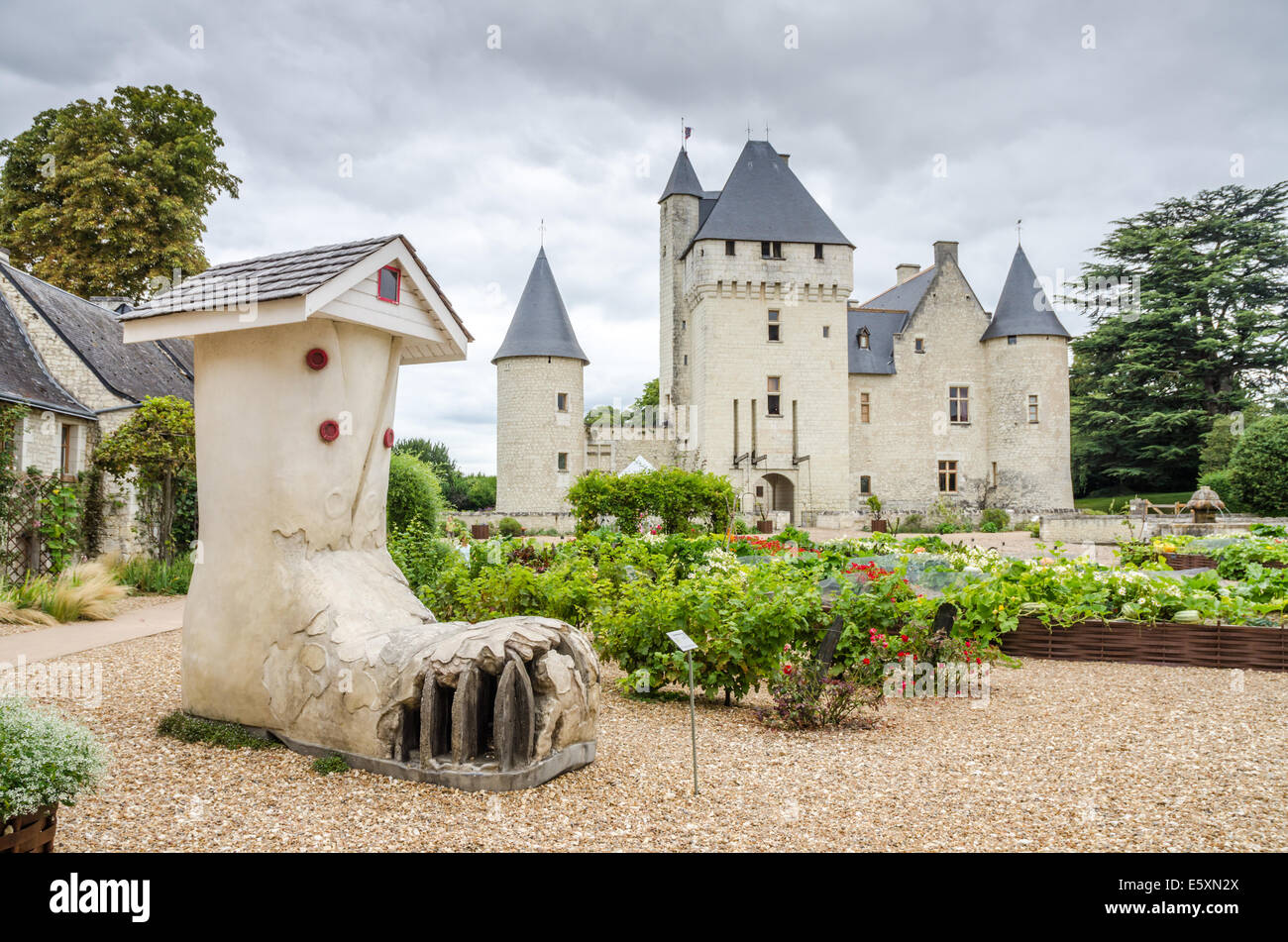 Rivau castle hi-res stock photography and images - Alamy